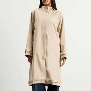Adidas Pleated Firebird Trench Coat
