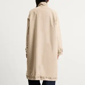 Adidas Pleated Firebird Trench Coat