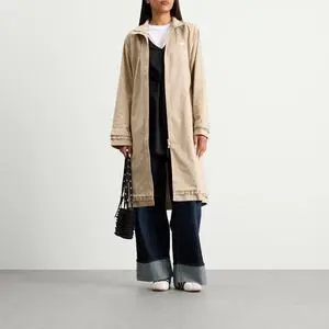 Adidas Pleated Firebird Trench Coat