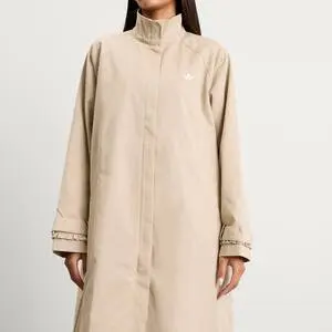 Adidas Pleated Firebird Trench Coat