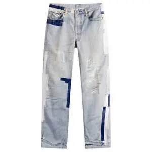 Acne Studios 1996 Tlo Tape Blue Jeans