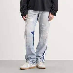 Acne Studios 1996 Tlo Tape Blue Jeans