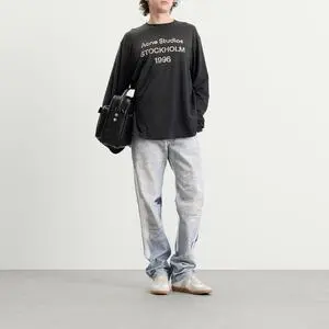 Acne Studios 1996 Tlo Tape Blue Jeans