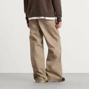 Acne Studios Plinty Rustic Cotton Twill Trousers