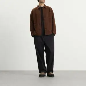Universal Works Wool Fleece Field Jacket