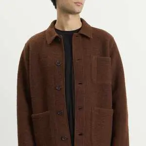 Universal Works Wool Fleece Field Jacket