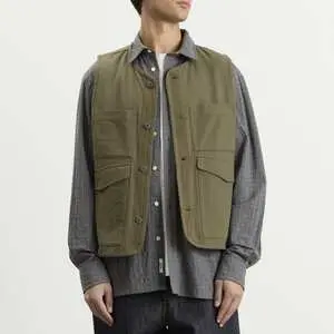 Universal Works Brushed Moleskin 4 Pocket Gilet