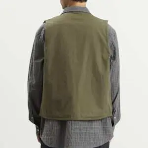 Universal Works Brushed Moleskin 4 Pocket Gilet