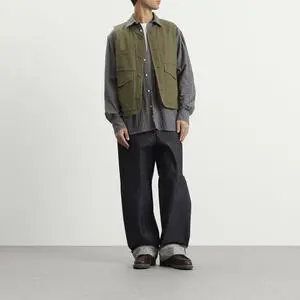 Universal Works Brushed Moleskin 4 Pocket Gilet