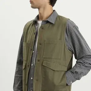 Universal Works Brushed Moleskin 4 Pocket Gilet