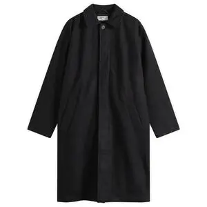 Universal Works Mowbray Mac Coat - Black