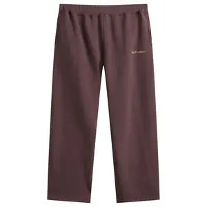 NO PROBLEMO Mini Problemo Straight Leg Sweatpant - Brown