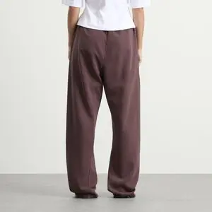 NO PROBLEMO Mini Problemo Straight Leg Sweatpant - Brown