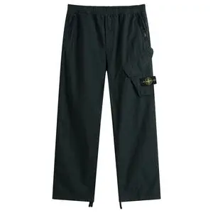 Stone Island Canvas Weave Cotton Trousers