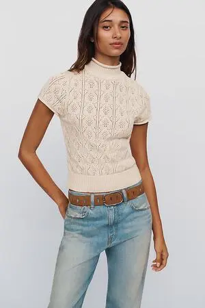 Anthropologie Fitted Sweaters For Women