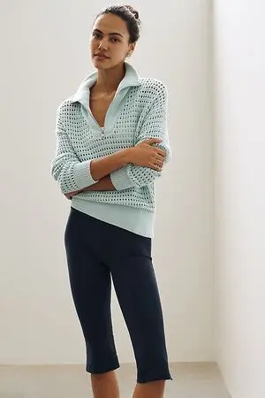 Varley Emeri Half-zip Sweater