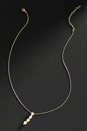 ANTHROPOLOGIE Demi-fe Delicate Pendant Necklace