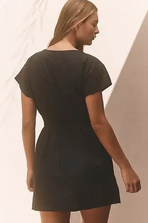 Z Supply Sanna 100% Cotton Mi Dress