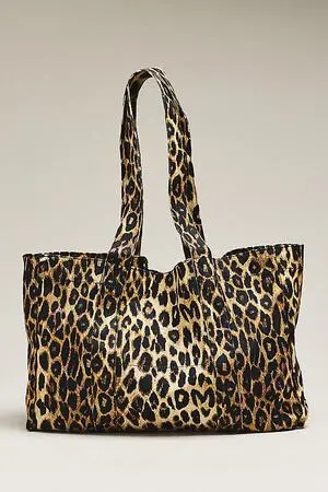 DAMSON MADDER Prt Canvas Tote