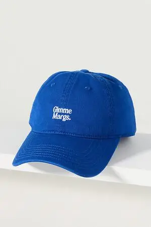 GIMME Margs Cotton Baseball Cap - Blue