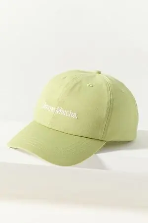 GIMME Embroidered Logo Cotton Baseball Cap - Light Green
