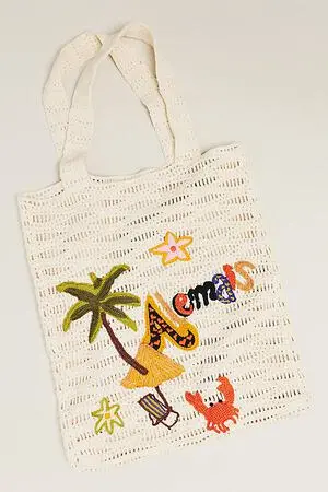 ALEMAIS Crochet Tote Bag