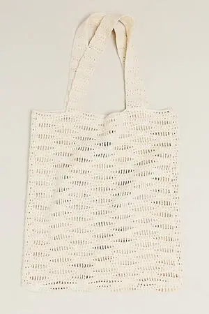ALEMAIS Crochet Tote Bag