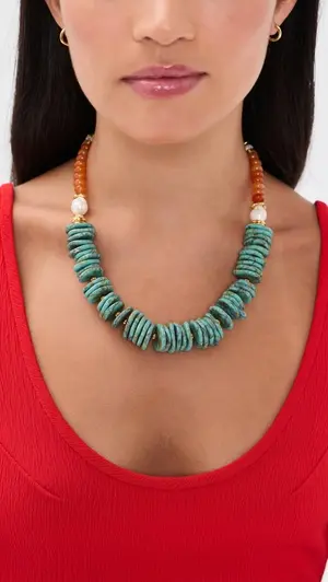 ELIZABETH COLE Tracey Necklace