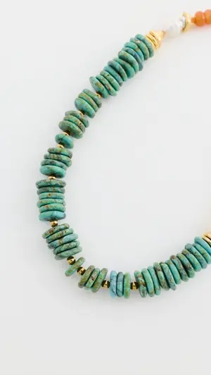 ELIZABETH COLE Tracey Necklace