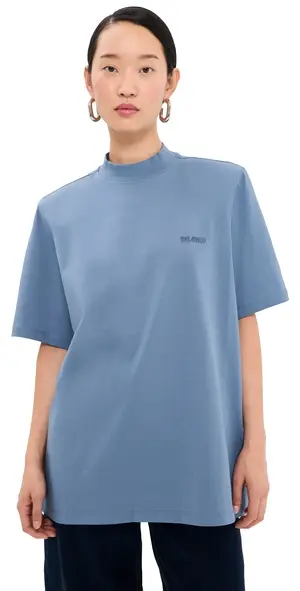 Attico T-shirt - Avio Blue