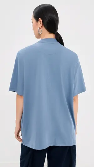 Attico Embroidered Logo T-shirt