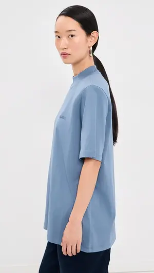 Attico Embroidered Logo T-shirt