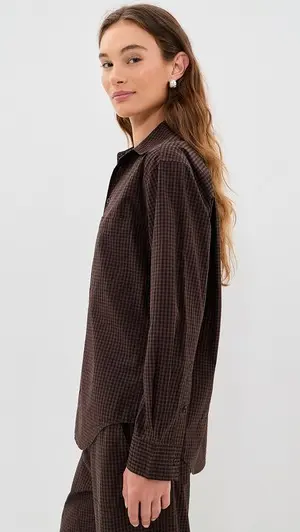 PISTOLA Mila Button Down Wrap Top