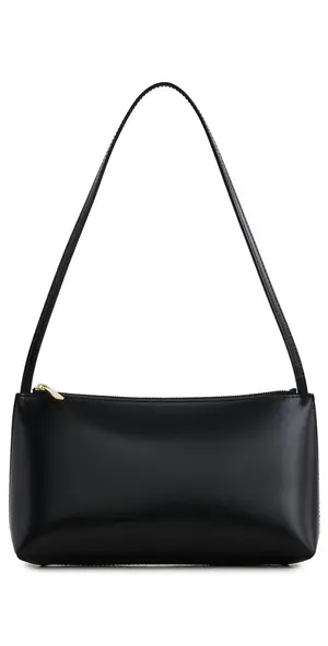 MANSUR GAVRIEL Gaia Shoulder Bag - Black/flamma