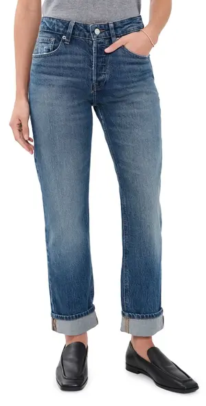 Good American Cuffed Bottoms For Women