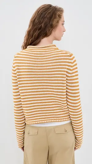 LA LIGNE Fine Line Mini Marina Sweater