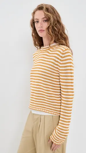 LA LIGNE Fine Line Mini Marina Sweater