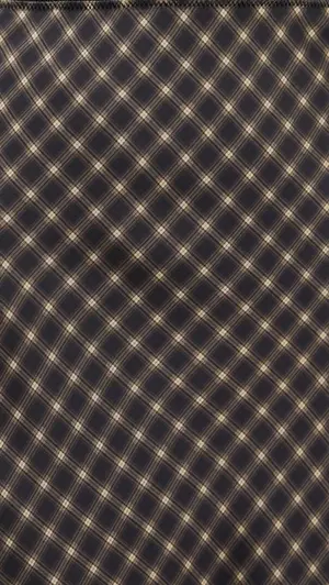 Vince Plaid Slip Midi Skirt