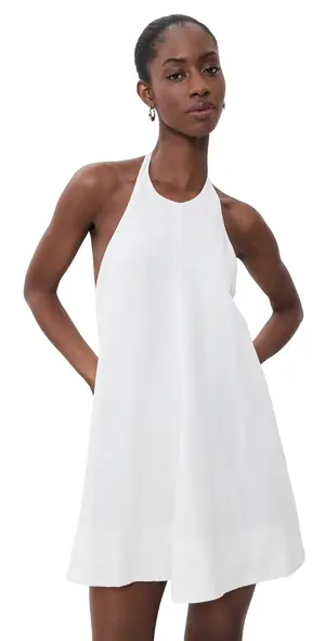 A.L.C. Winona Halter Dress - Ivory