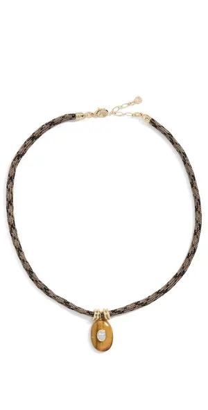LACEY RYAN Taryn Necklace - Brown