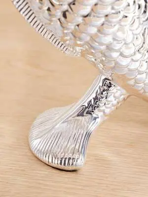 Christofle Plated Metal Vase