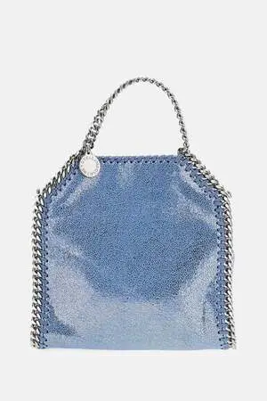 Stella McCartney Stella McCartney Falabella Tiny Tote Bag Azzurro
