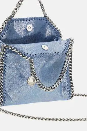 Stella McCartney Falabella Tiny Tote Bag - Azzurro