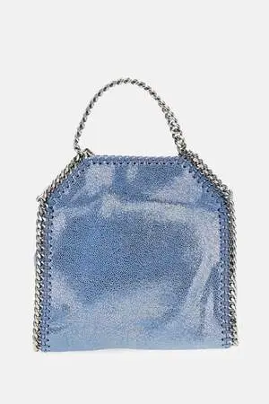 Stella McCartney Falabella Tiny Tote Bag - Azzurro