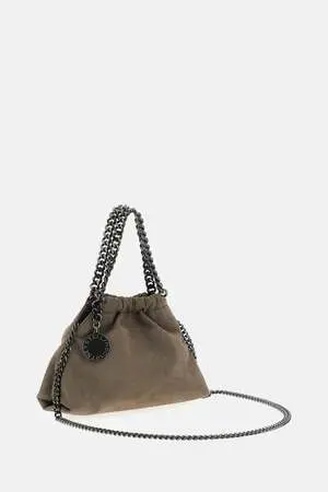Stella McCartney Falabella Mini Drawstring Bag - Grey