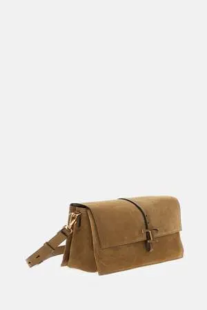 TOD'S T Timeless Flap Bag Small