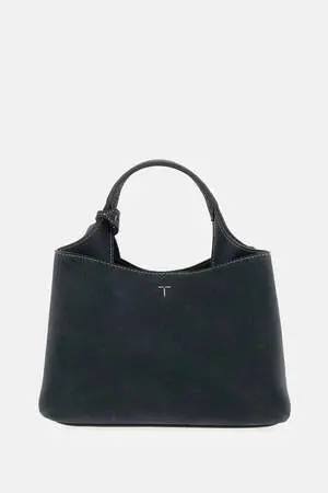 TOD'S Suede Bag Apa Sacca Micro