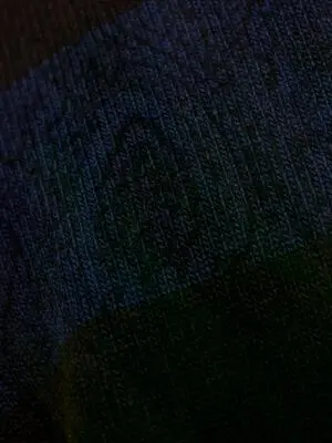 Etro Paisley Pattern Striped Crew Neck Sweater