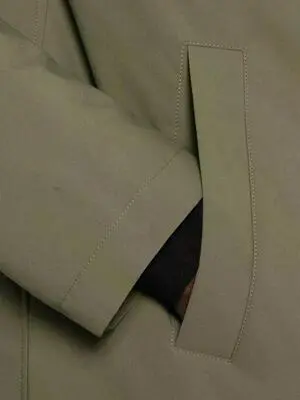 Herno Faux-fur Trim Hooded Jacket