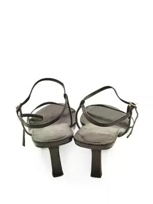 THE ROW Almond-toe Sandals